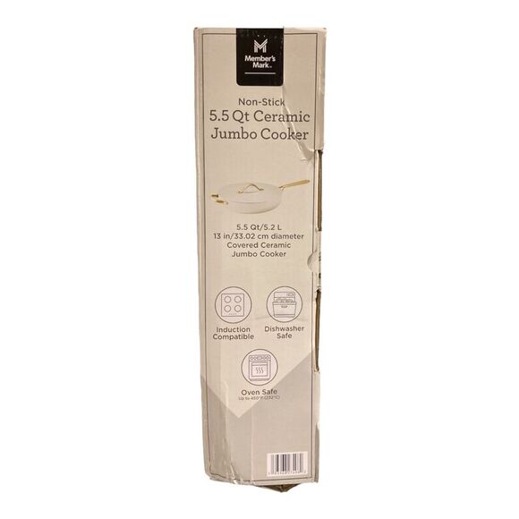 Member's Mark | Kitchen | Members Mark 55quart Nonstick Ceramic Jumbo ...